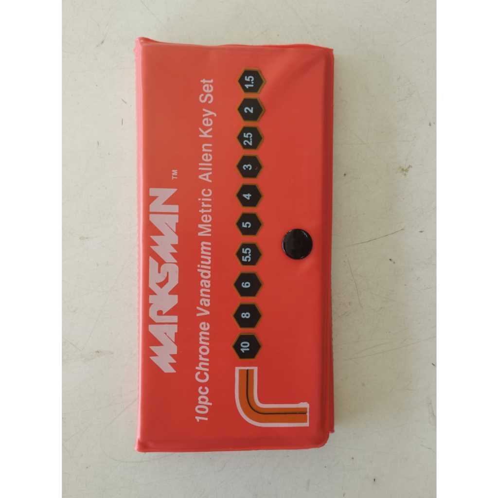 10pcs MARKSMAN Allen Key - Hex Key mm Size | Shopee Malaysia