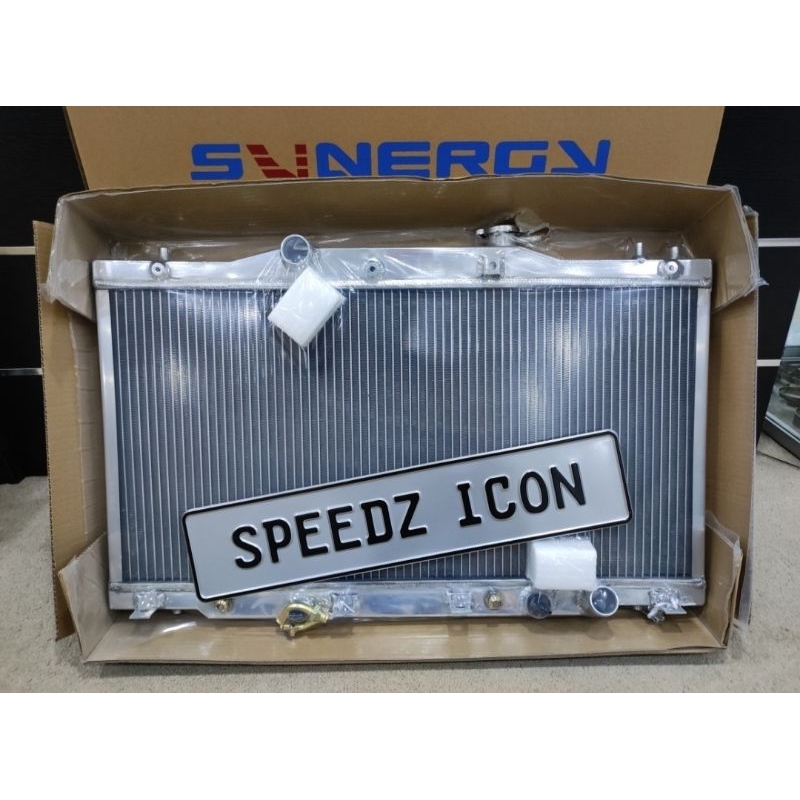 Synergy Radiator Honda Integra DC5 Aluminum Dual Layer Core Radiator ...