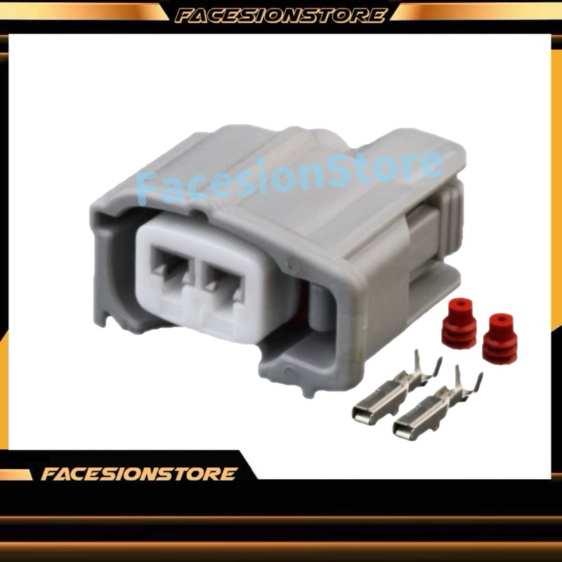 2 Pin Mitsubishi Triton 2.5, Hilux Kun25 Kun26 D4D 2.5 Fuel Injector ...