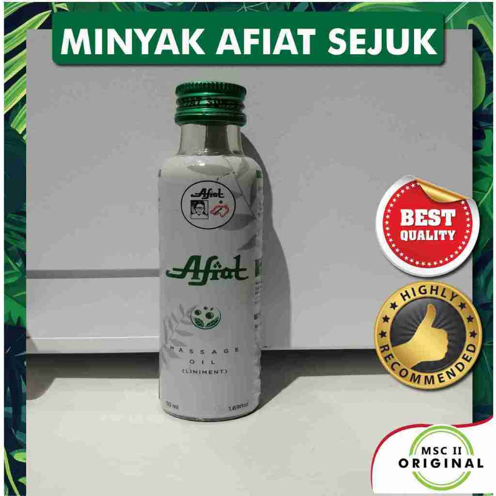 MINYAK SEJUK AFIAT KUALA KANGSAR 50ML (NEW PACK) | Shopee Malaysia