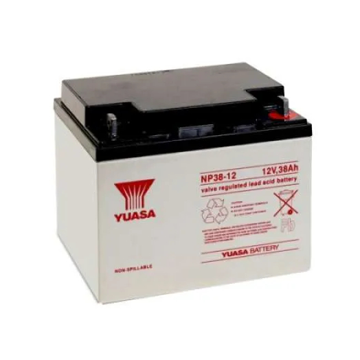 Original Yuasa 12V 38Ah NP38-12 Sealed Lead Acid SLA free maintenance ...