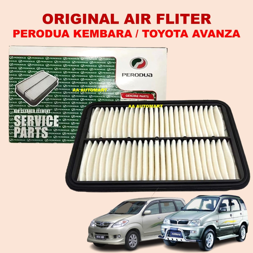 Original Perodua Kembara / Toyota Avanza Old Model 1.3 Engine Air ...