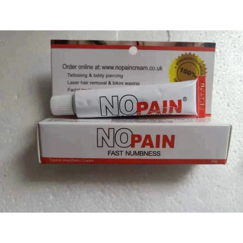 KL Ready Stock No pain cream tattoo cream 纹绣膏（新货上架） | Shopee Malaysia