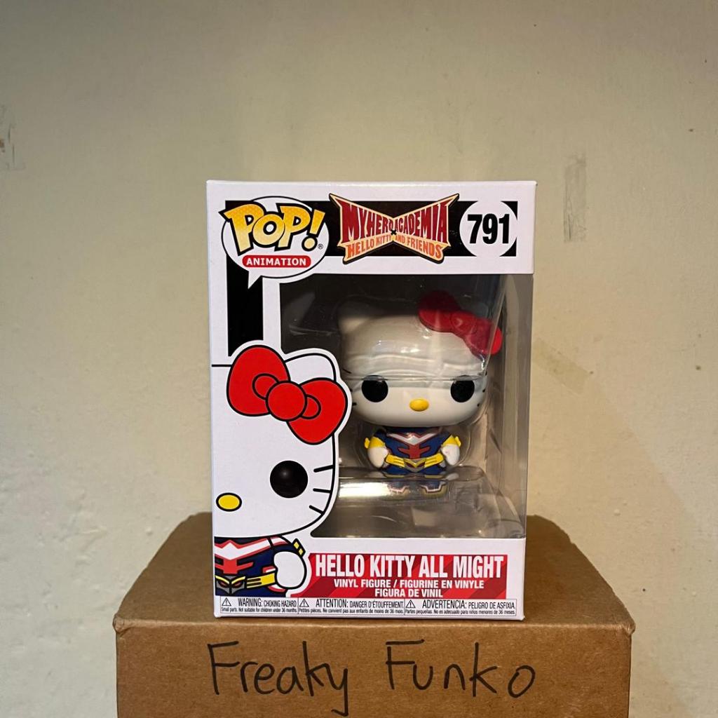 Funko Pop! My hero academia x Hello Kitty and friends- Hello Kitty as ...