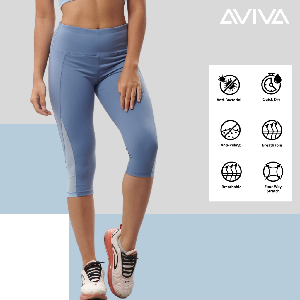【S size Only】AVIVA Elizabeth Edge Women’s Quarter Pants with Anti ...