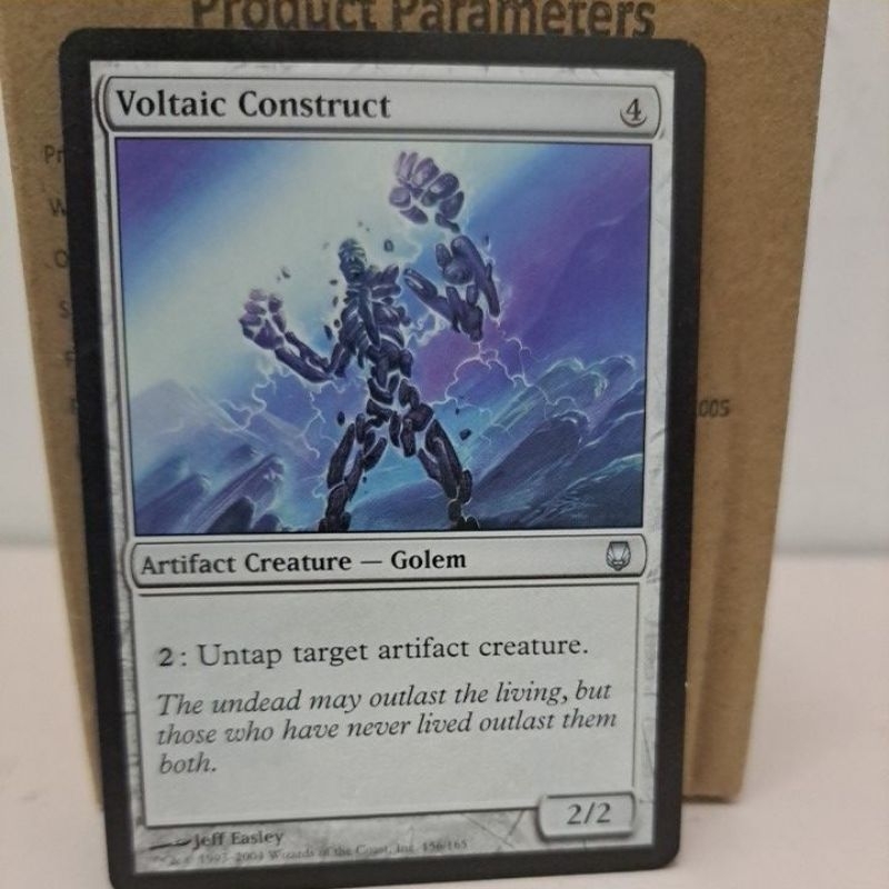 MTG Voltaic Construct (Darksteel)(Uncommon) | Shopee Malaysia