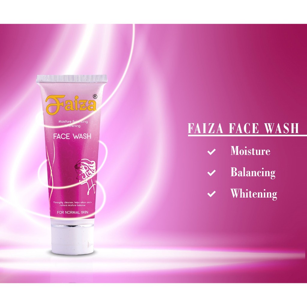 ORIGINAL FAIZA WHITENING FACE WASH 60ml | Shopee Malaysia
