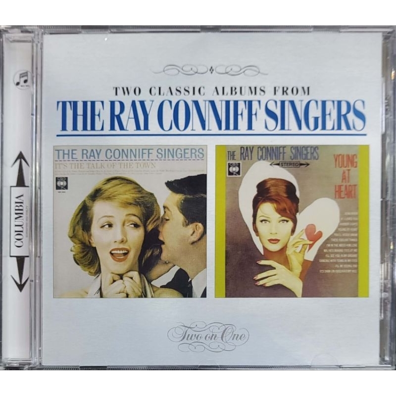 The Ray Conniff Singers - Two Classic Albums (CD) | Shopee Malaysia