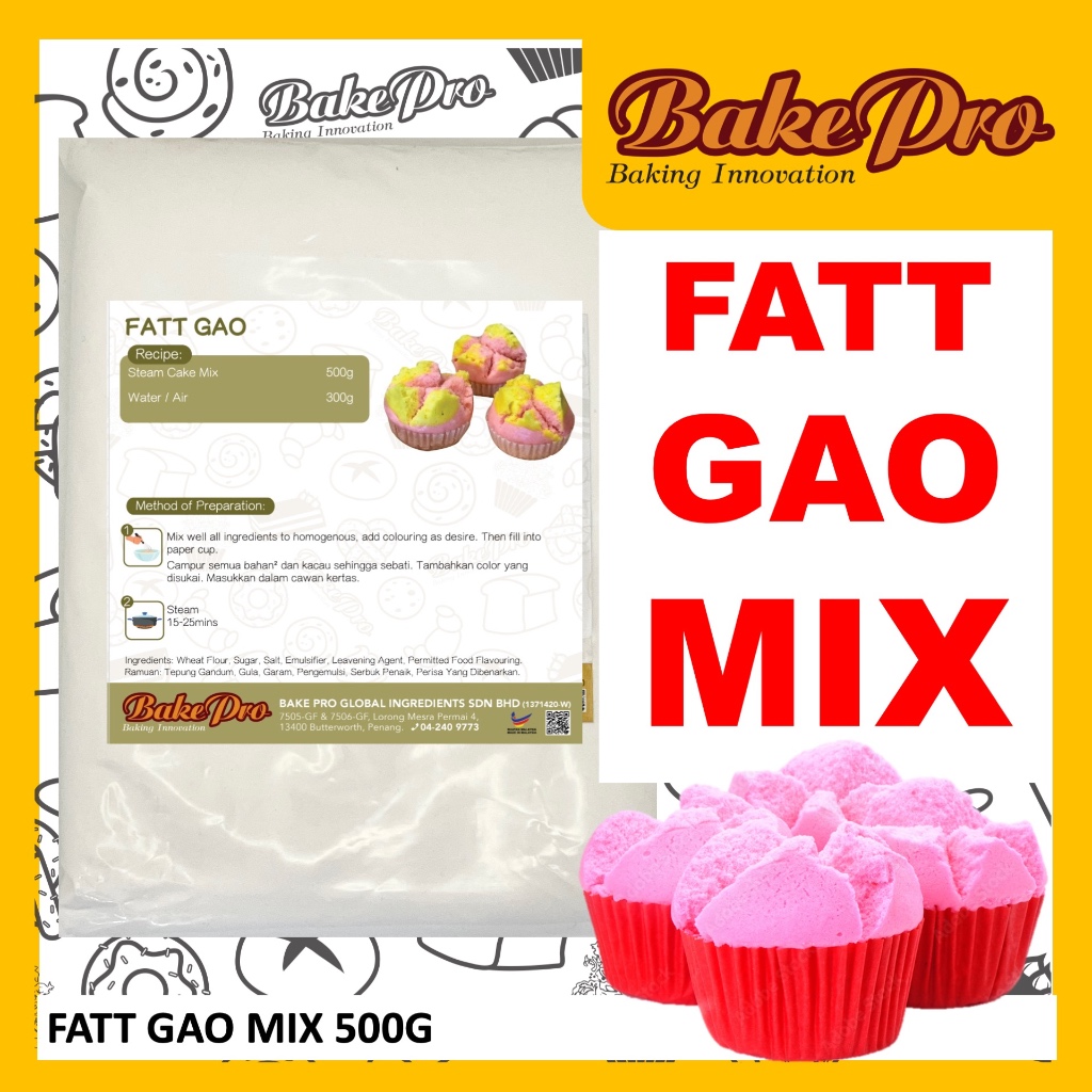 FATT GAO STEAM MIX 500G | Shopee Malaysia