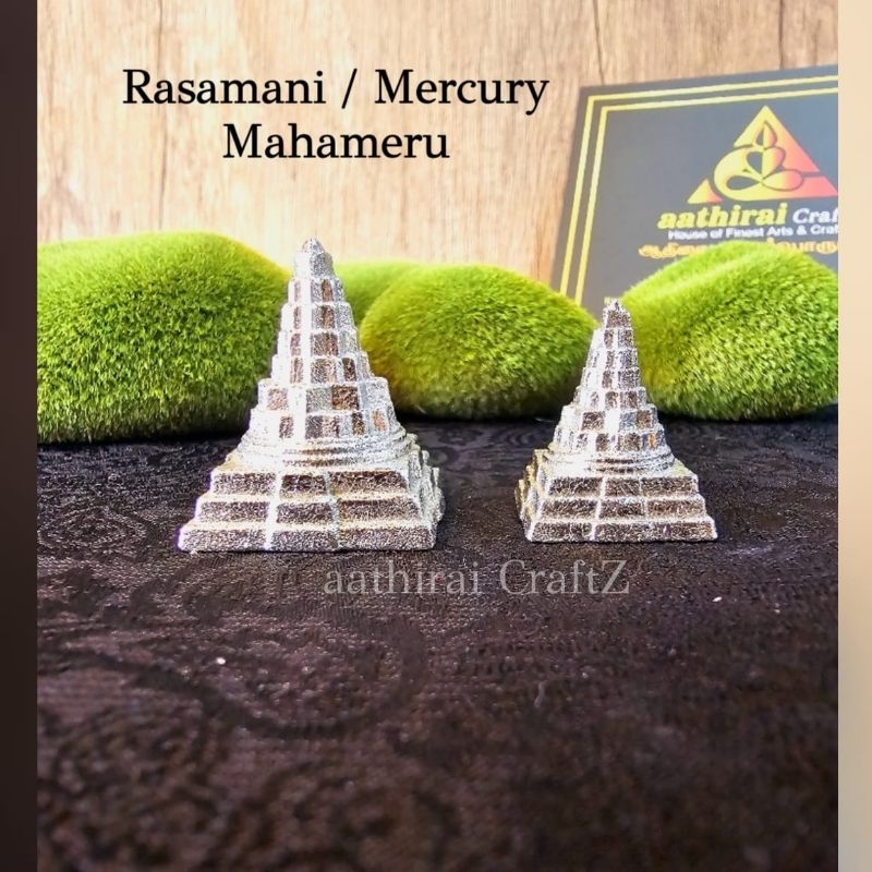 Rasamani Mehru / Mercury / Parad Mahameru | Shopee Malaysia