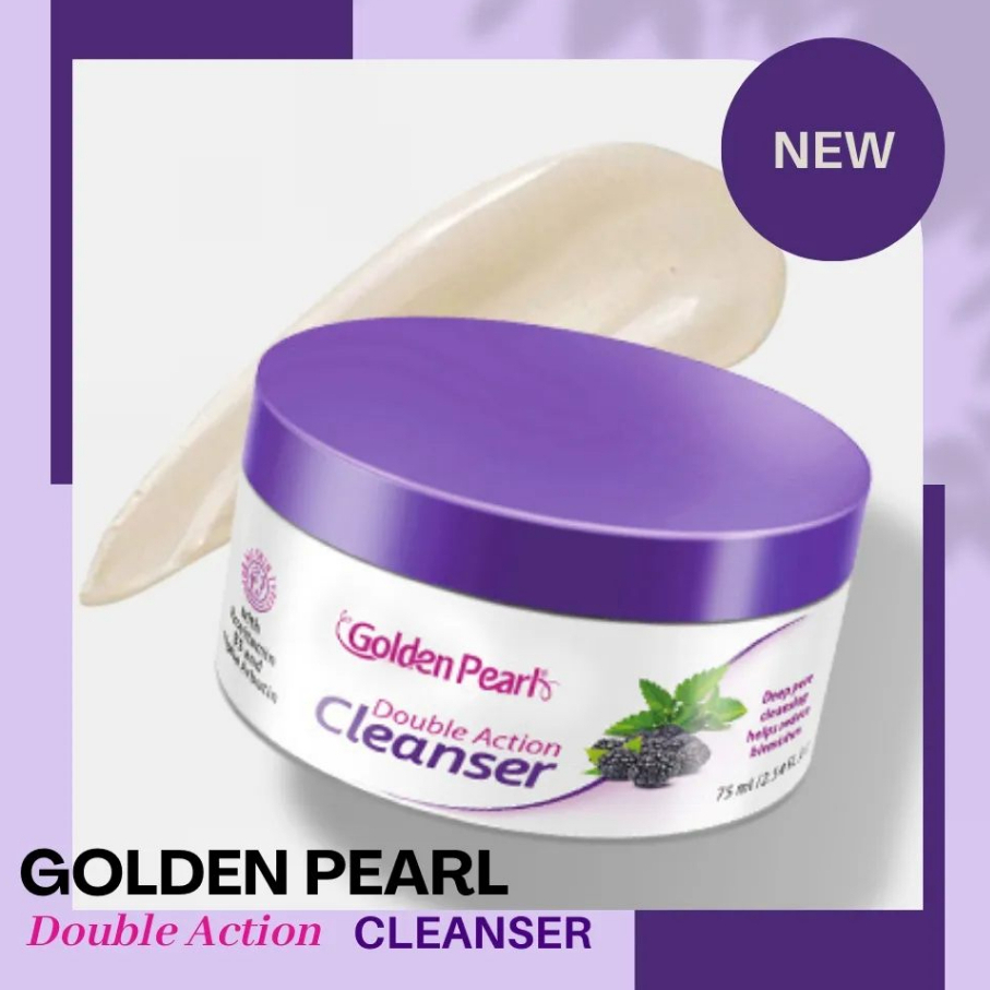 💯% Original, Golden Pearl Double Action Cleanser 75ml | From Pakistan | Shopee Malaysia
