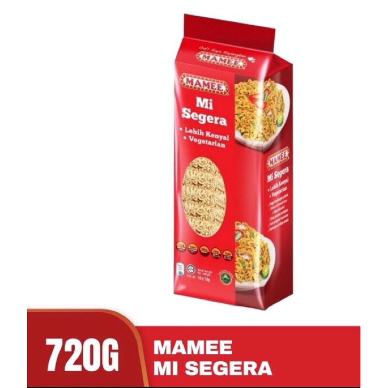 Mamee Instant Noodle (10 x 72g) | Shopee Malaysia