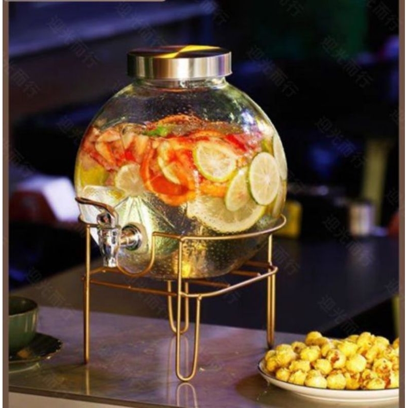 ⭐Raya Special⭐5L Balang Air Kaca Juice 2025 | Shopee Malaysia