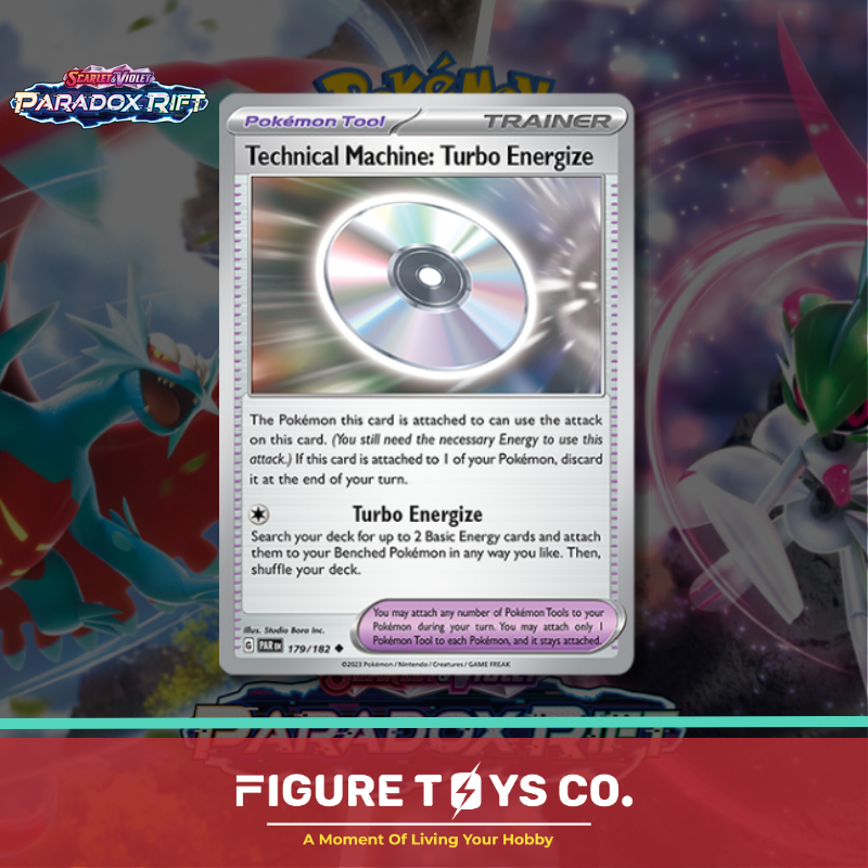 Pokemon TCG - Technical Machine : Turbo Energize ( 179/182 ) EN ...