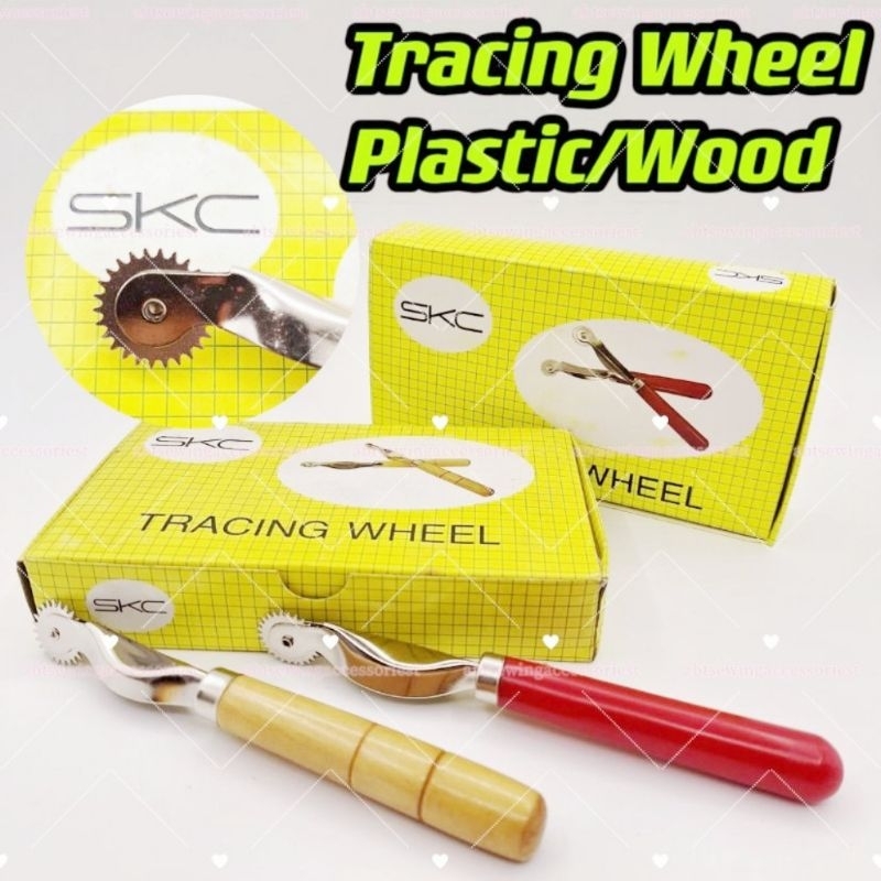 1Pc SKC Tracing Wheel/Roda Surih Plastic/Roller Tracing Jahitan ...