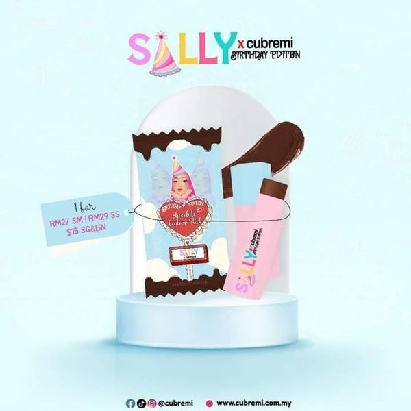 CUBREMI X SALLY WHOO CONTOUR STICK BIRTHDAY EDITION | Shopee Malaysia