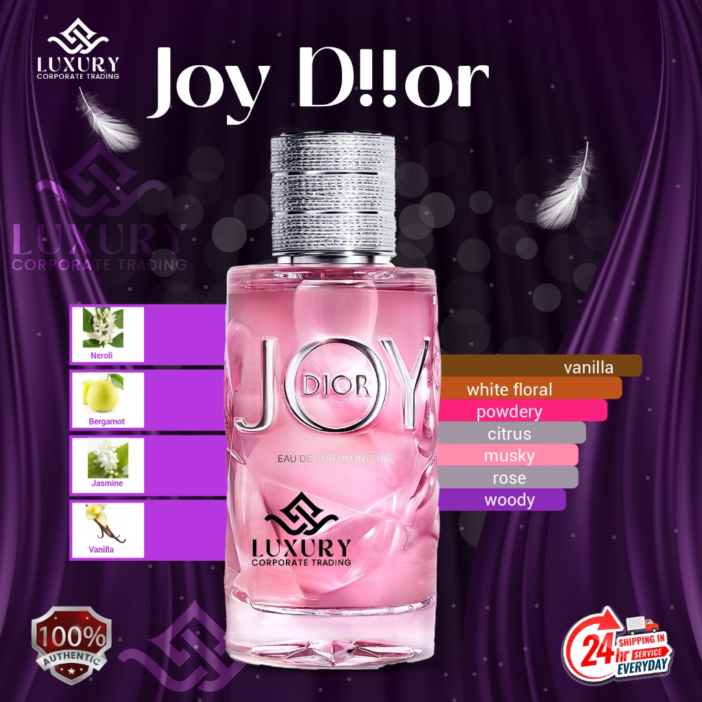 💯%D!!or Joy / Joy Intense Eau de Parfum 90ml for female (Daily Postage) | Shopee Malaysia