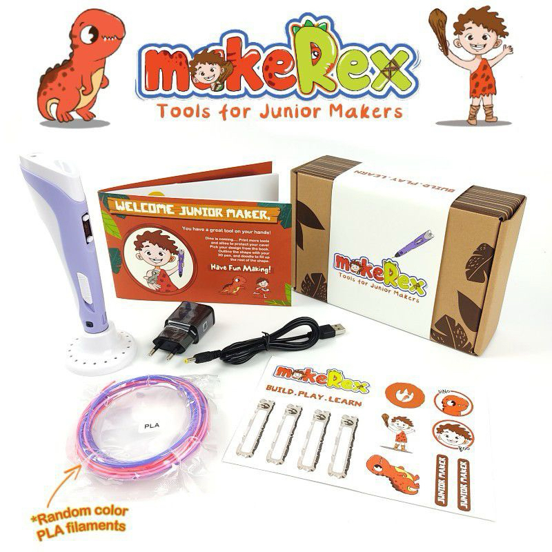 High Quality 3D Printing Pen with LED Display [ Silibus Baru Tahun 2024 ...