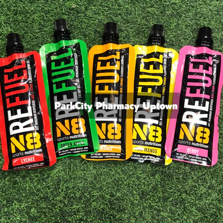 N8 Sports Nutrition Refuel Energy Gel 1 Packet 40ml ( Thai Mango ...