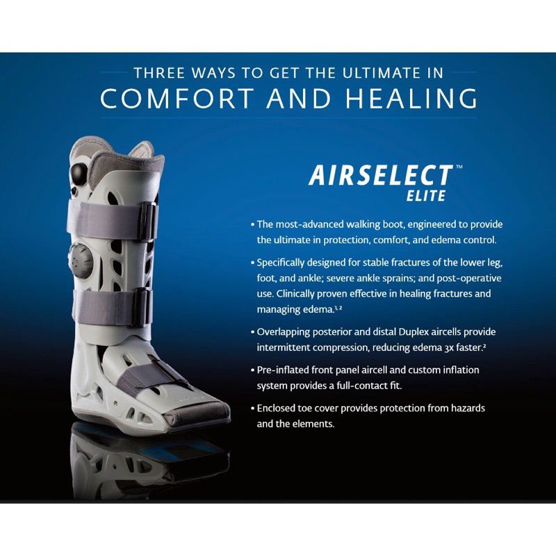 Aircast AirSelect Elite (Brand new at discounted price) | Shopee Malaysia