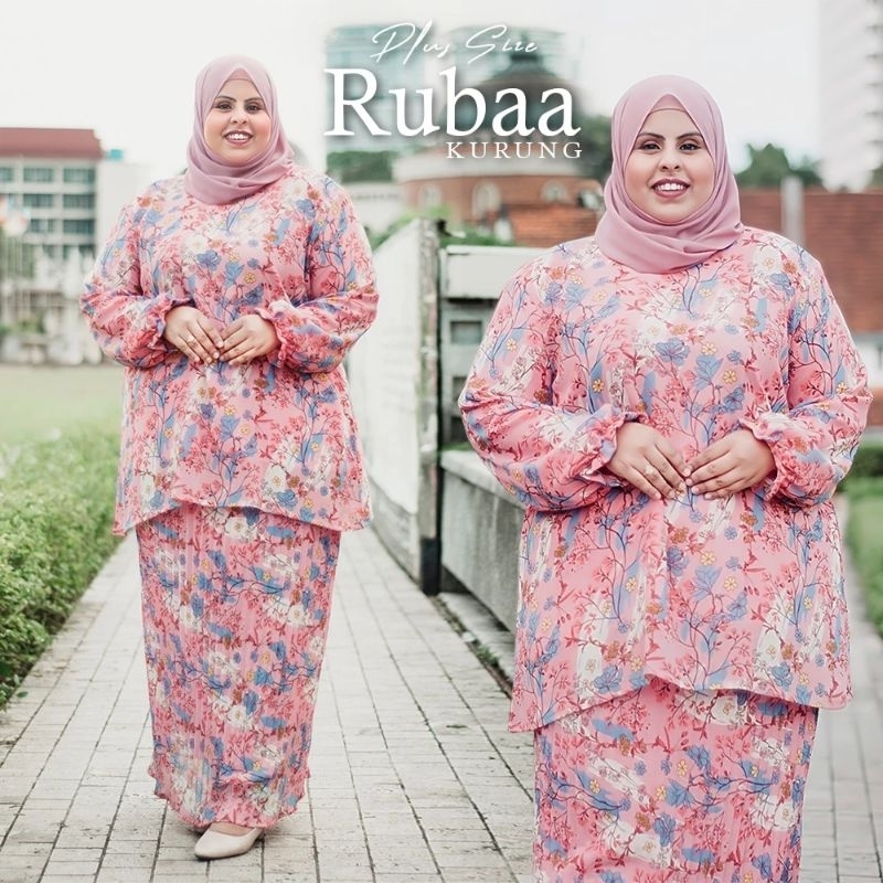 🌺 Raya Collections 🌺 Best Stylish Rubaa Kurung For 💓 Plus Size 💓 ...