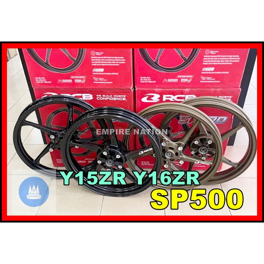 RCB SP500 RIM Y15 Y16 ( 185/250 X 17 ) 100% ORIGINAL SP500VR Y15ZR ...