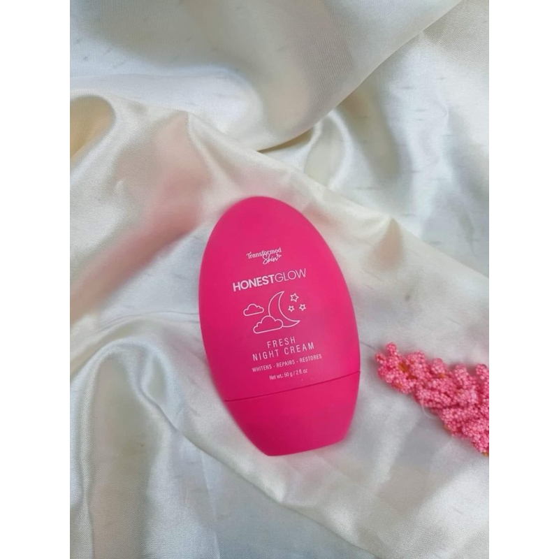 Honest glow fresh Night cream 50ml | Shopee Malaysia
