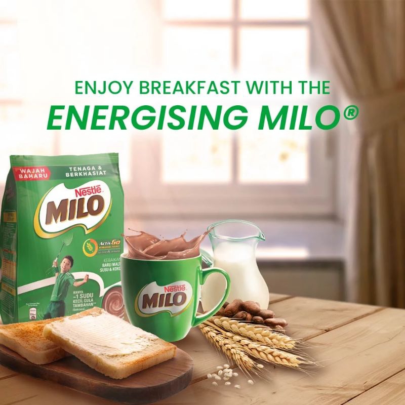 Nestle Original Milo 400g | Shopee Malaysia