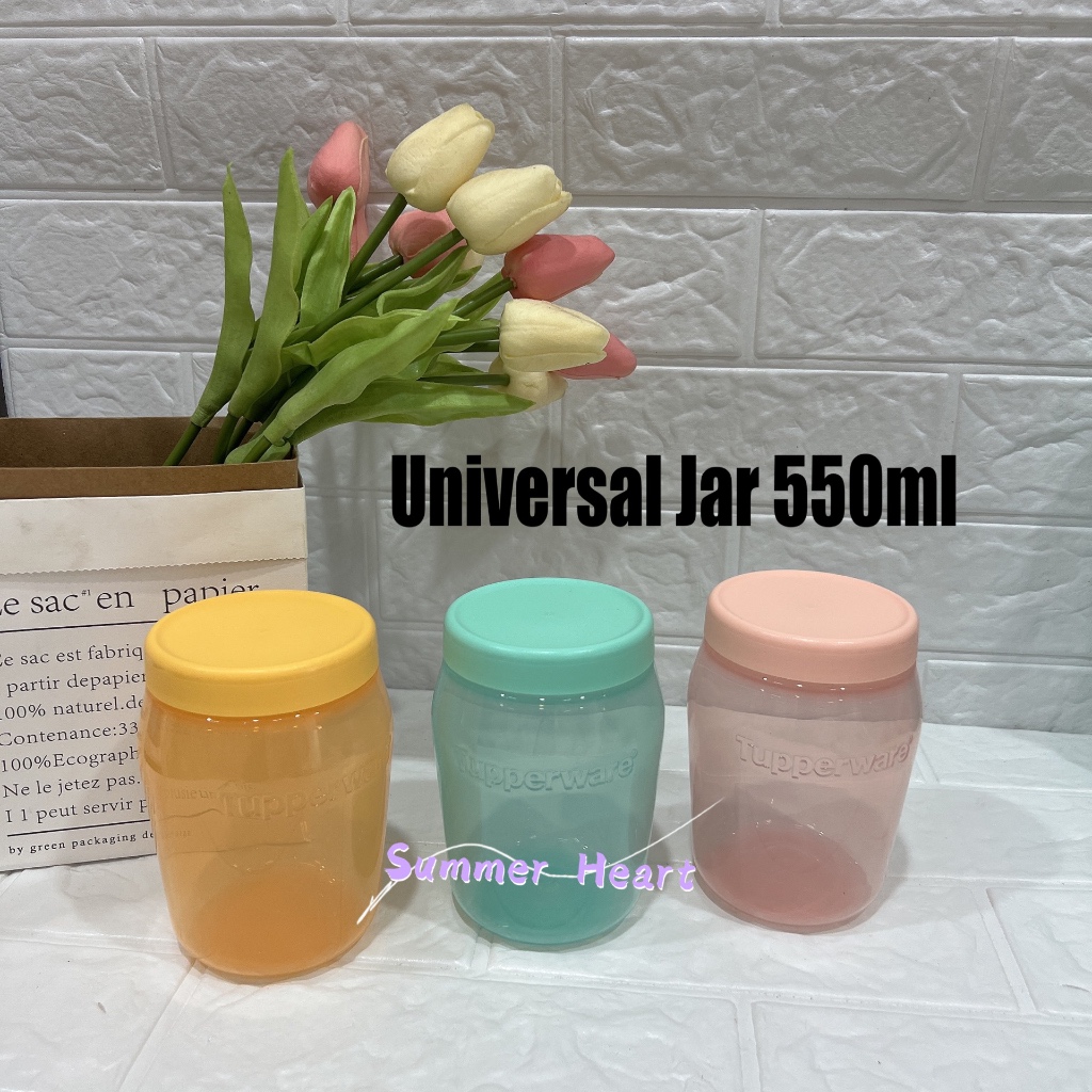 Tupperware Universal Jar 550ml (1) | Shopee Malaysia