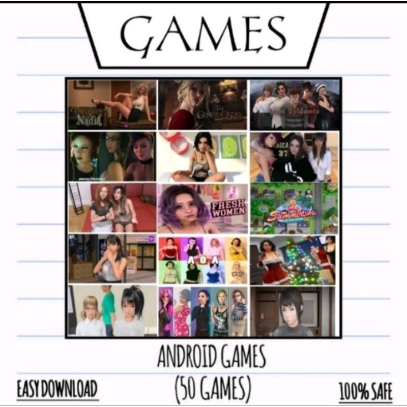 Adult/Mature NsFW Games | Shopee Malaysia