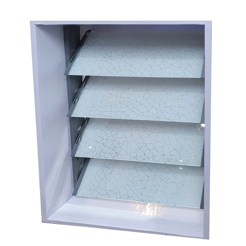 Naco Window Glass With Flower Pattern 48cm (tingkap cermin) | Shopee ...