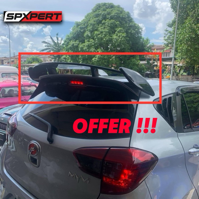 perodua myvi 2018-2024 amg design spoiler | Shopee Malaysia