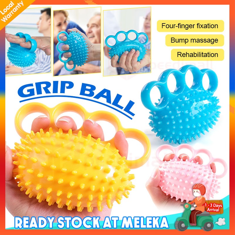 Grip Ball Four Finger Hand Therapy Exercise Ball for Stroke Exercise ...