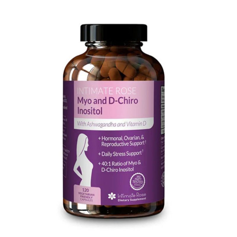 Intimate Rose Myo Inositol And D Chiro Inositol 40 1 Blend Vitamin D3