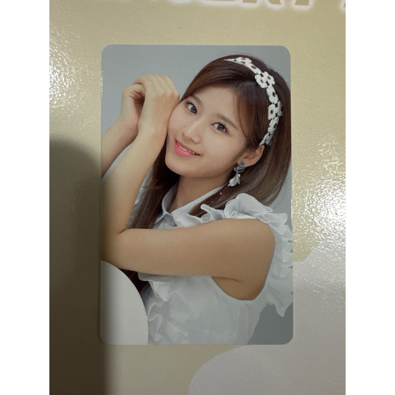 TWICE Sana Japan 1st Album Repackage BDZ Official Photocard | Shopee ...