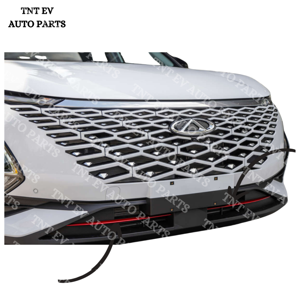 Chery Omoda 5 Front Bumper Strip Red | Shopee Malaysia