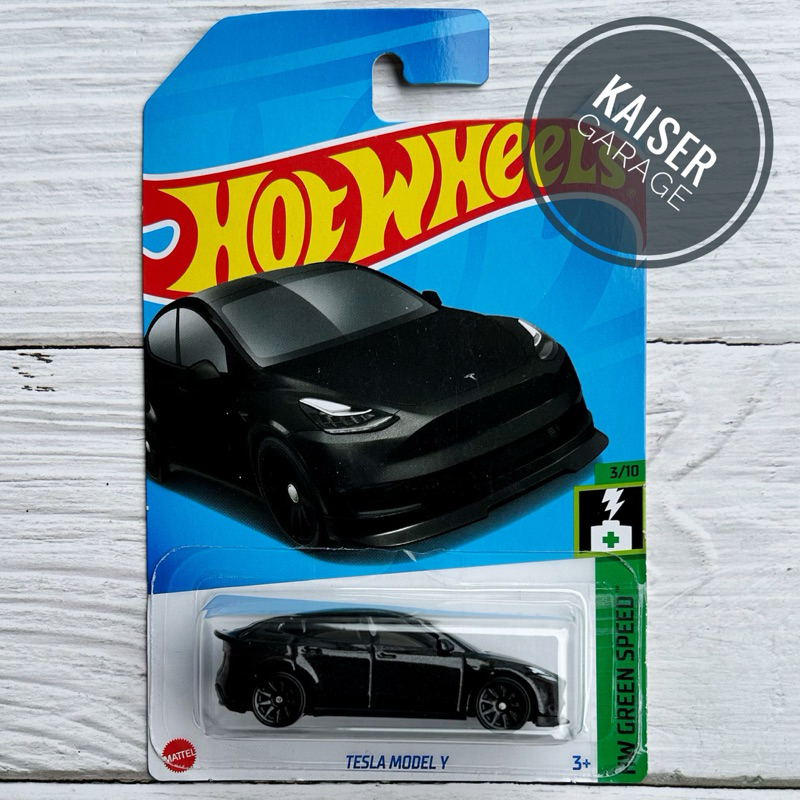 Hot Wheels : Tesla Model Y (Black) | Shopee Malaysia
