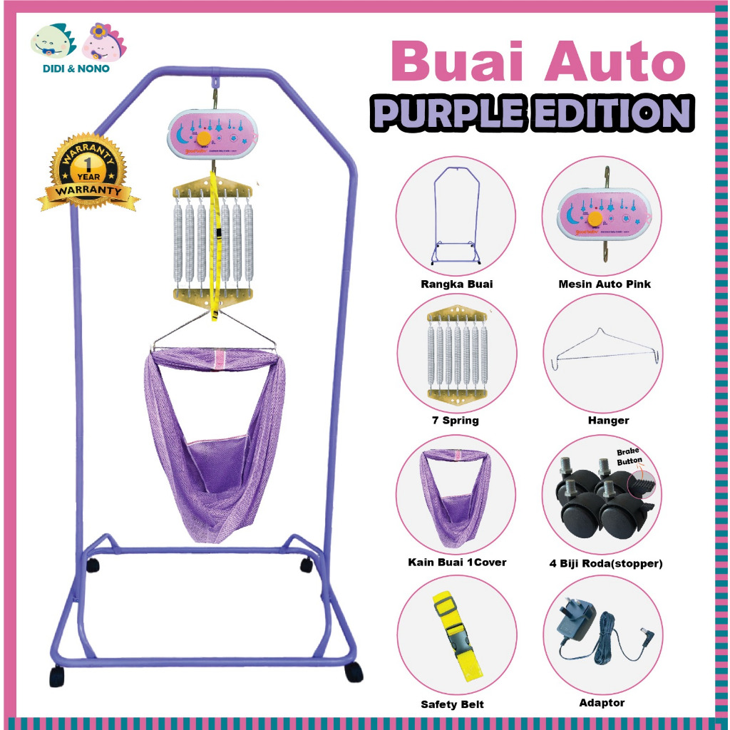 BUAIAN BAYI ELEKTRIK Good Baby automatic electronic Baby Cradle ...