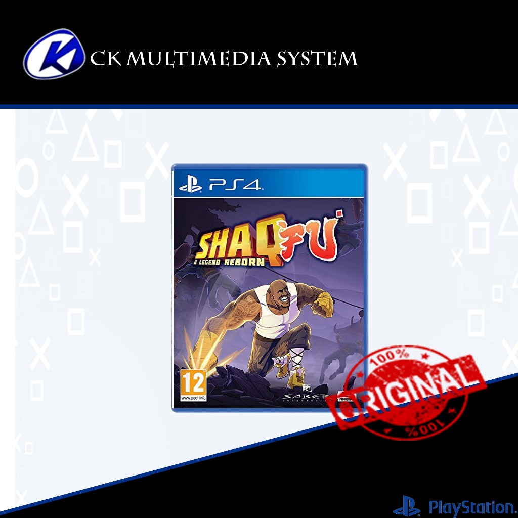 PS4 Shaq Fu A Legend Reborn (R2/ENG version) | Shopee Malaysia