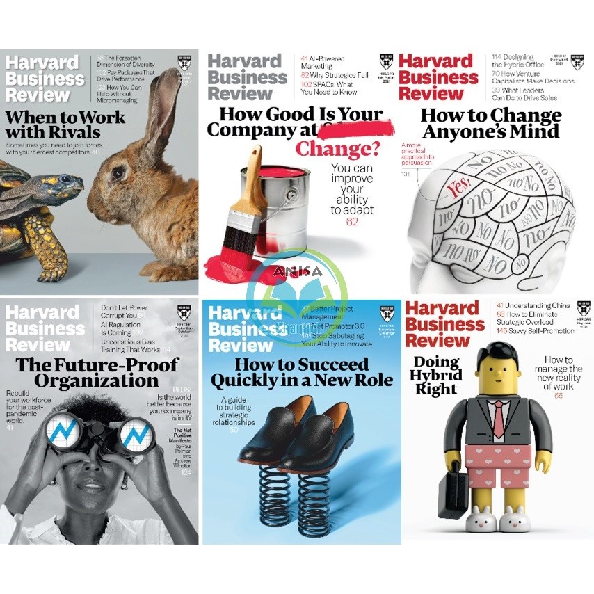 [eMagazine/PDF] Harvard Business Review USA - Full Year 2021 Collection ...