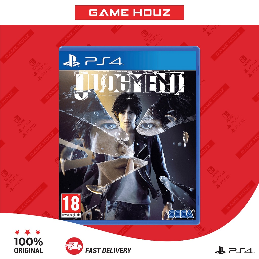 (PS4) Judgment / 审判之眼 - NEW/USED | Shopee Malaysia