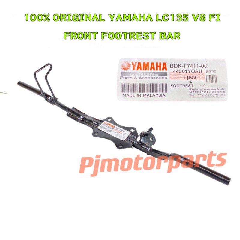 LC135 V8 Fi / LCFi ( 100% ORIGINAL YAMAHA ) FOOTREST BAR FRONT STEP BAR ...