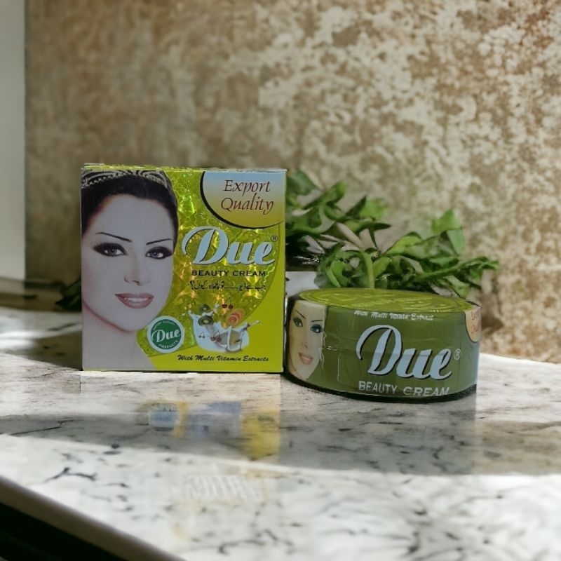 Due Beauty Cream Fresh Stock 💯% Original | Shopee Malaysia
