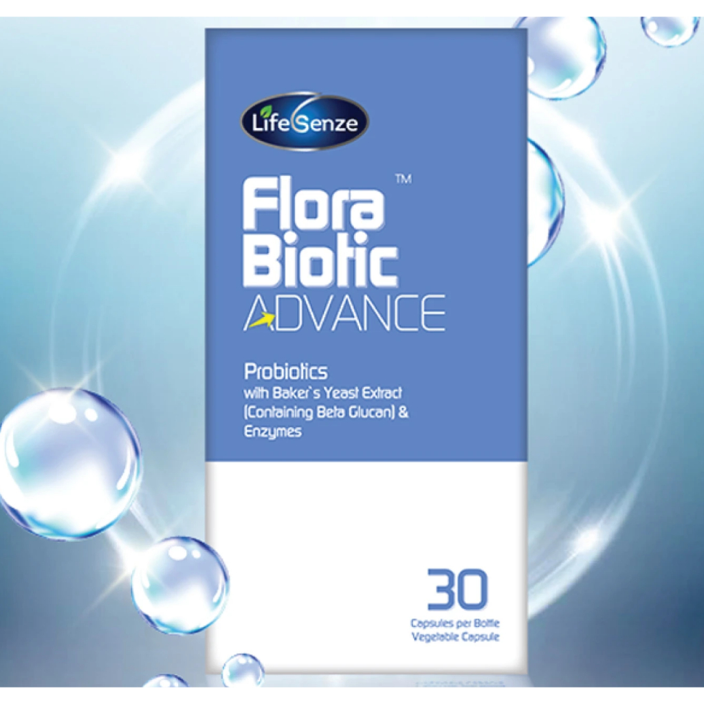 FLORA BIOTIC ADVANCE 30S CAPSULES [STRENGTHEN IMMUNE SYSTEM] exp 2026 ...