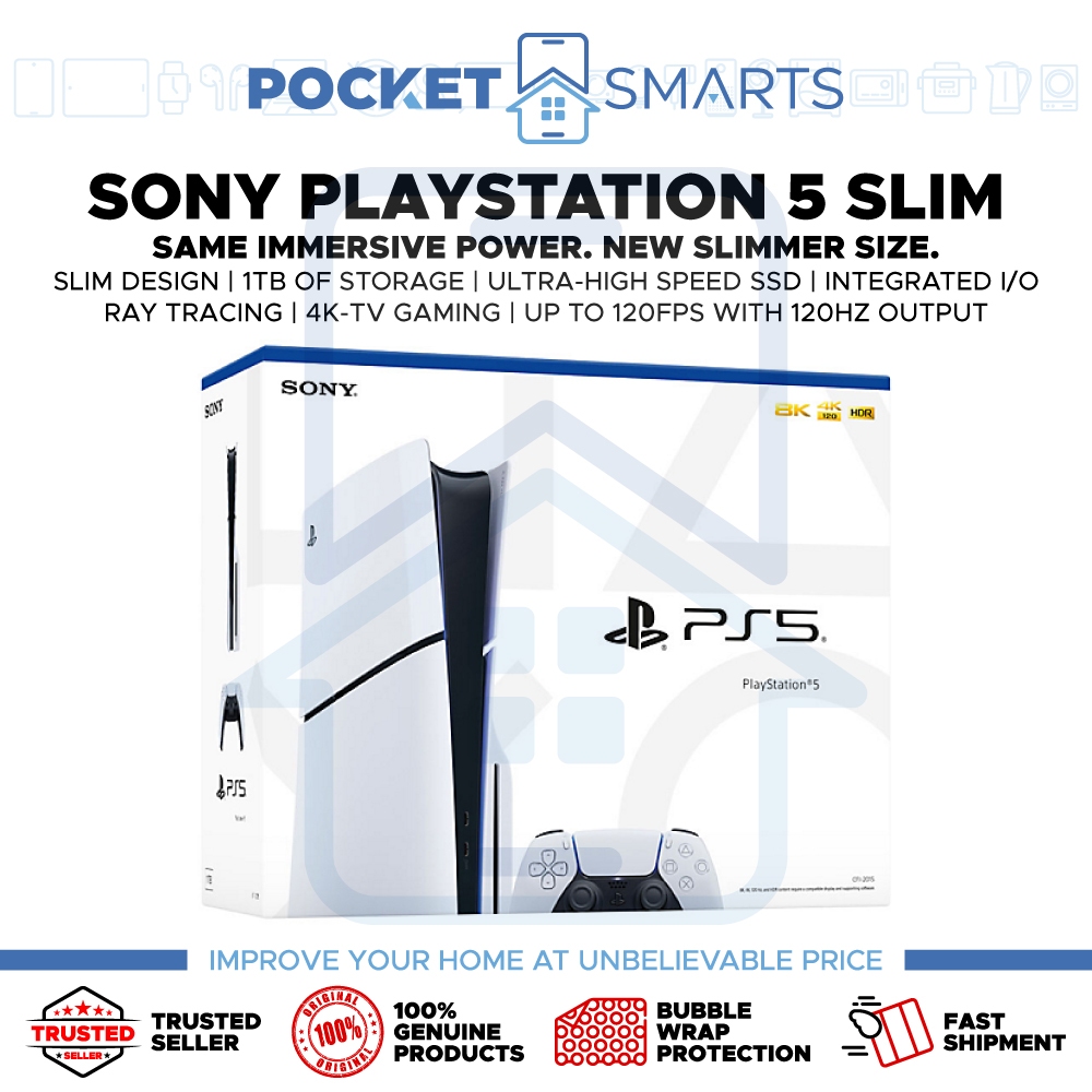 [Sony Malaysia Set] Sony PlayStation 5 PS5 / Sony PlayStation 5 Slim ...