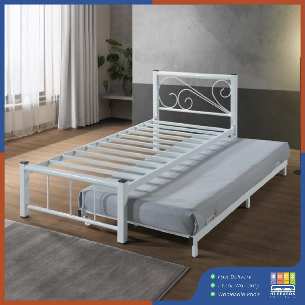 HI SEASON Single/SuperSingle Size Bed Metal Frame/Pullout Bed/Pullout ...