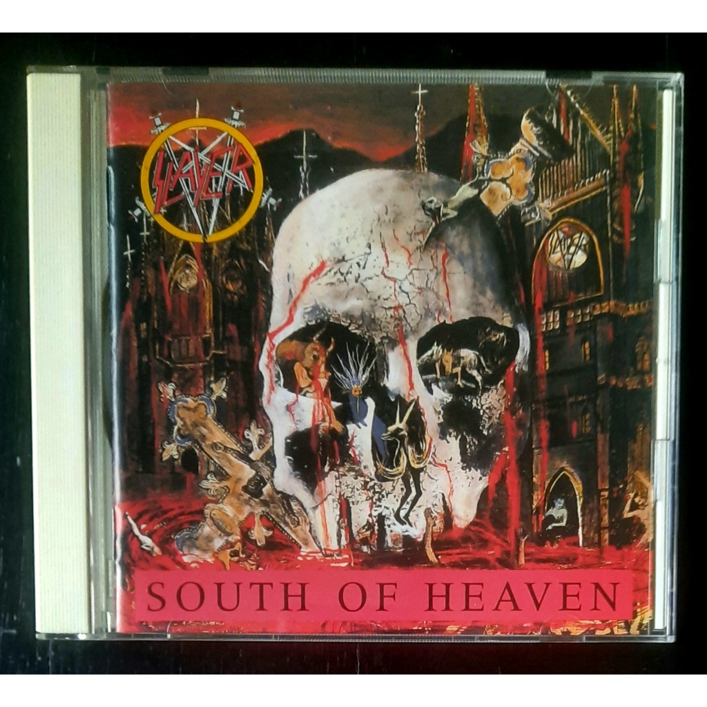 Slayer – South Of Heaven MVCG-15 (Japanese Used CD. 1991 Pressing) | Shopee Malaysia