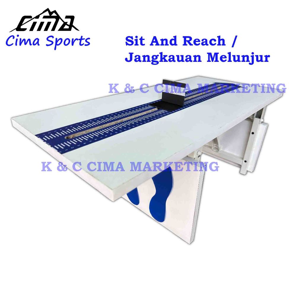 Cima Sit And Reach / Jangkauan Melunjur Peralatan Ujian Segak | Shopee ...
