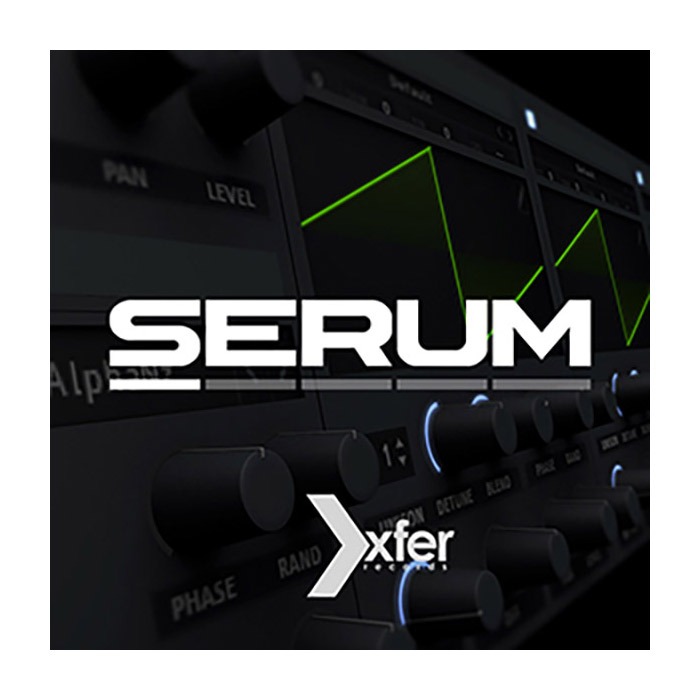 Xfer Records Serum & Serum FX v1.368 With Skins + 318 Pack Soundbanks ...