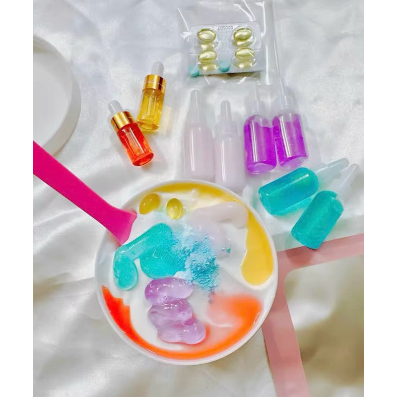 Whitening serum mix body cream and Fresh collagen mix body cream and ...